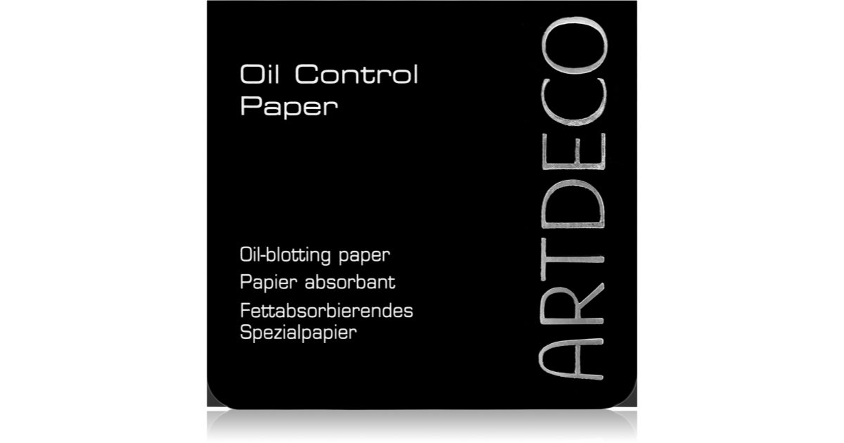 ARTDECO Oil Control Paper blotting papers refill | notino.co.uk