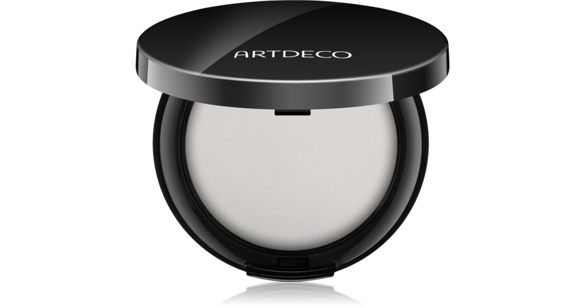 ARTDECO No Color Setting Powder translucent compact powder Review ...
