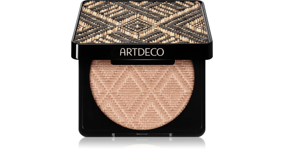 ARTDECO Glow Bronzer Bronzing Powder With Highlighter | notino.co.uk