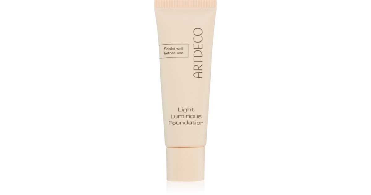 ARTDECO Light Luminous lightweight foundation with a brightening effect ...