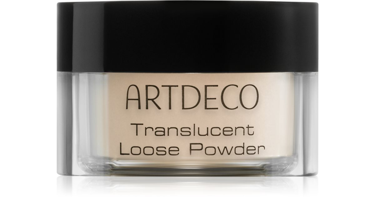 ARTDECO Translucent Loose Powder polvos sueltos transparentes | notino.es
