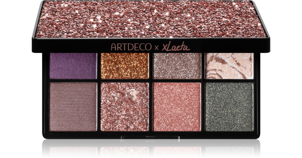 ARTDECO x xLaeta Eyes Eyes Baby eyeshadow palette with 8 shades ...