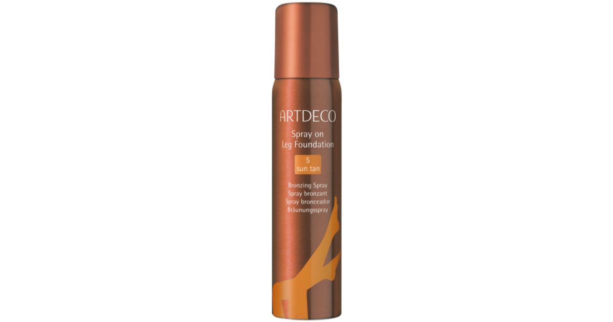 Artdeco Spray on Leg Foundation spray bronzeado para pernas | notino.pt
