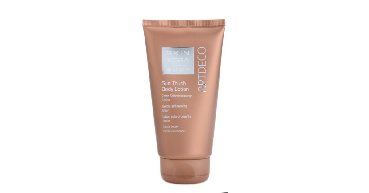 Artdeco Skin Yoga Body loção autobronzeador | notino.pt