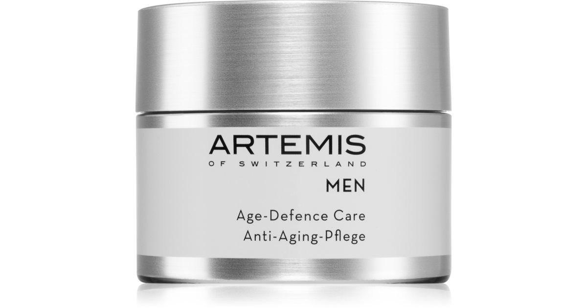 ARTEMIS MEN Age-Defence Care Gladmakende en Verstevigende Verzorging ...