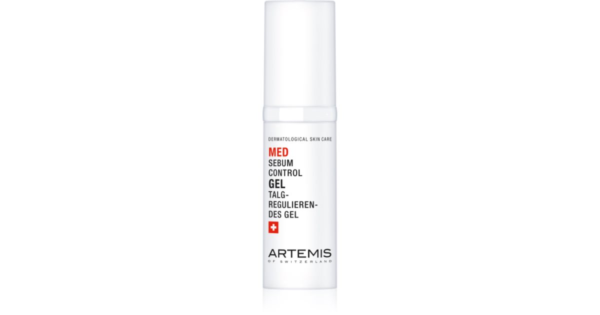 ARTEMIS MED Sebum Control Facial Gel to tighten pores and mattify the ...