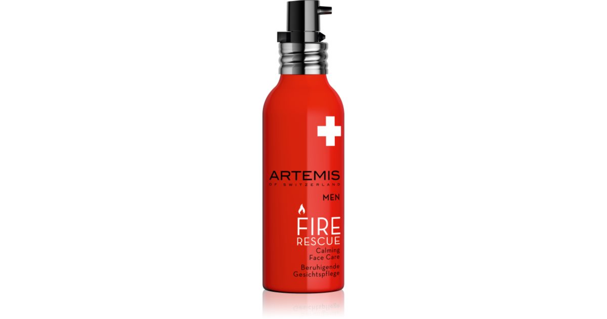 ARTEMIS MEN Fire Rescue Protective Care with soothing effect | notino.ie