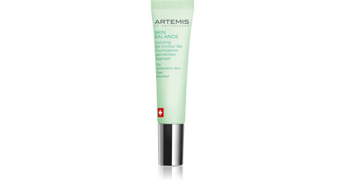 ARTEMIS SKIN BALANCE Hydrating Gladmakende Ooggel met verfrissend ...