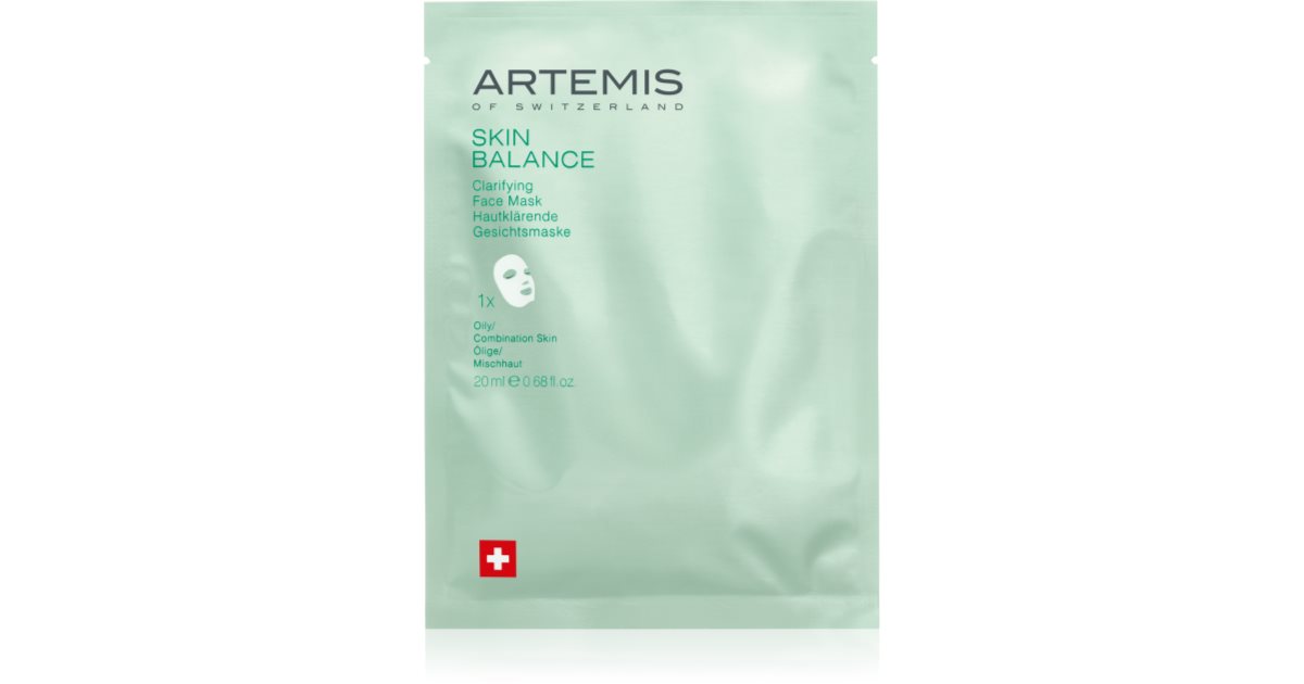 ARTEMIS SKIN BALANCE Clarifying Cleansing Face Mask | notino.ie