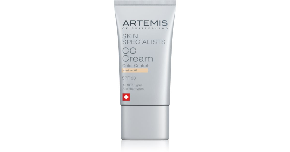ARTEMIS SKIN SPECIALISTS CC Cream for a matt look | notino.ie