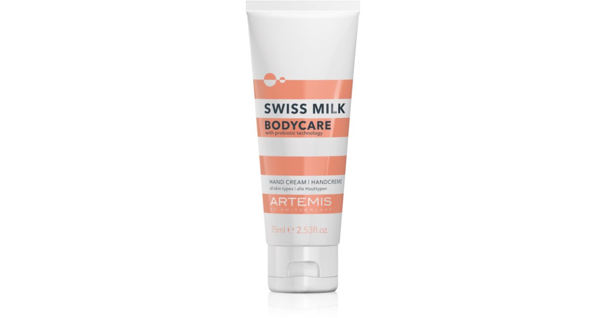 ARTEMIS SWISS MILK Bodycare crema de manos 3 en 1 | notino.es