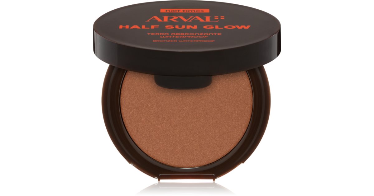 Arval Half Times Half Sun Glow Waterproof Bronzer waterproof bronzing ...