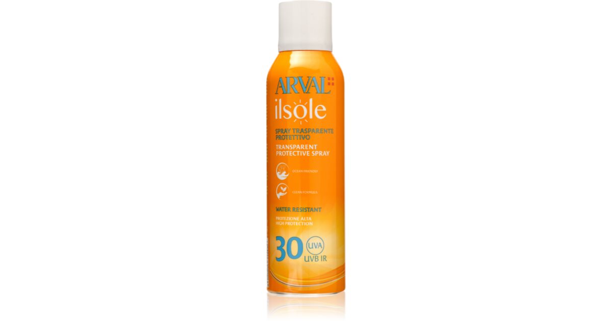 Arval IlSole Transparent Protective Spray SPF 30 | Livrare rapida ...