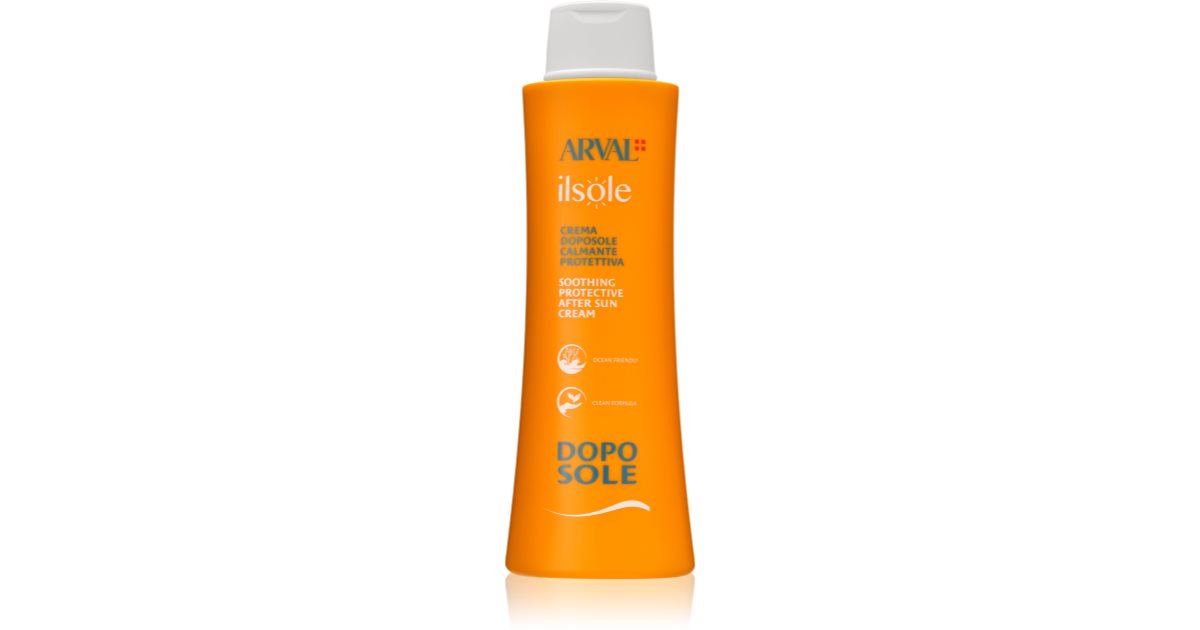 Arval IlSole Protective Soothing Aftersun Cream creme de proteção pós ...