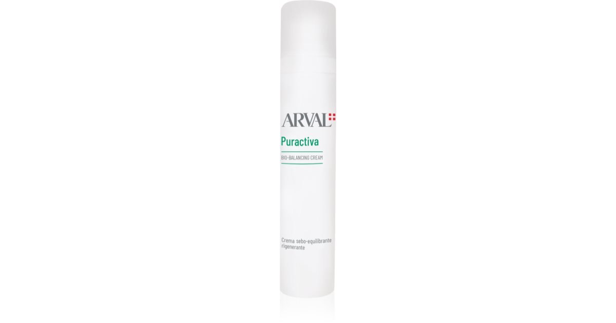 Arval Puractiva Bio-Balancing Cream cleansing cream with regenerative ...