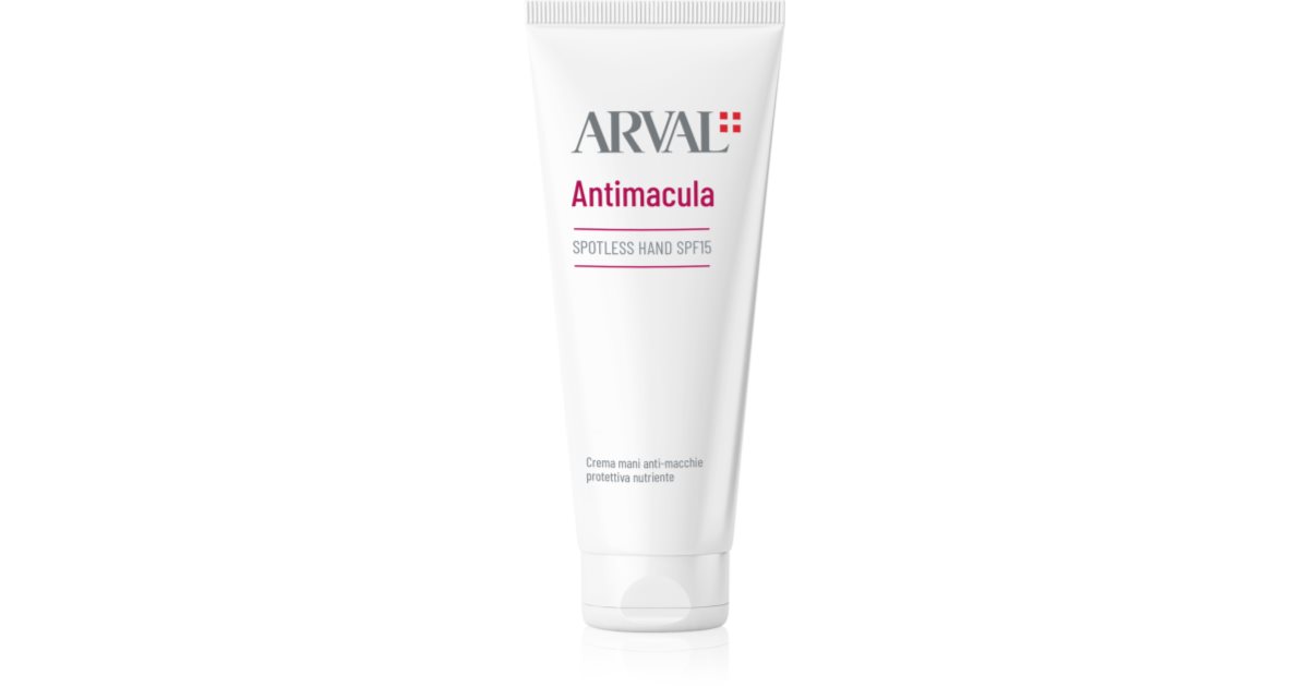 Arval Antimacula Spotless Hand SPF 15 crème nourrissante mains | notino.be