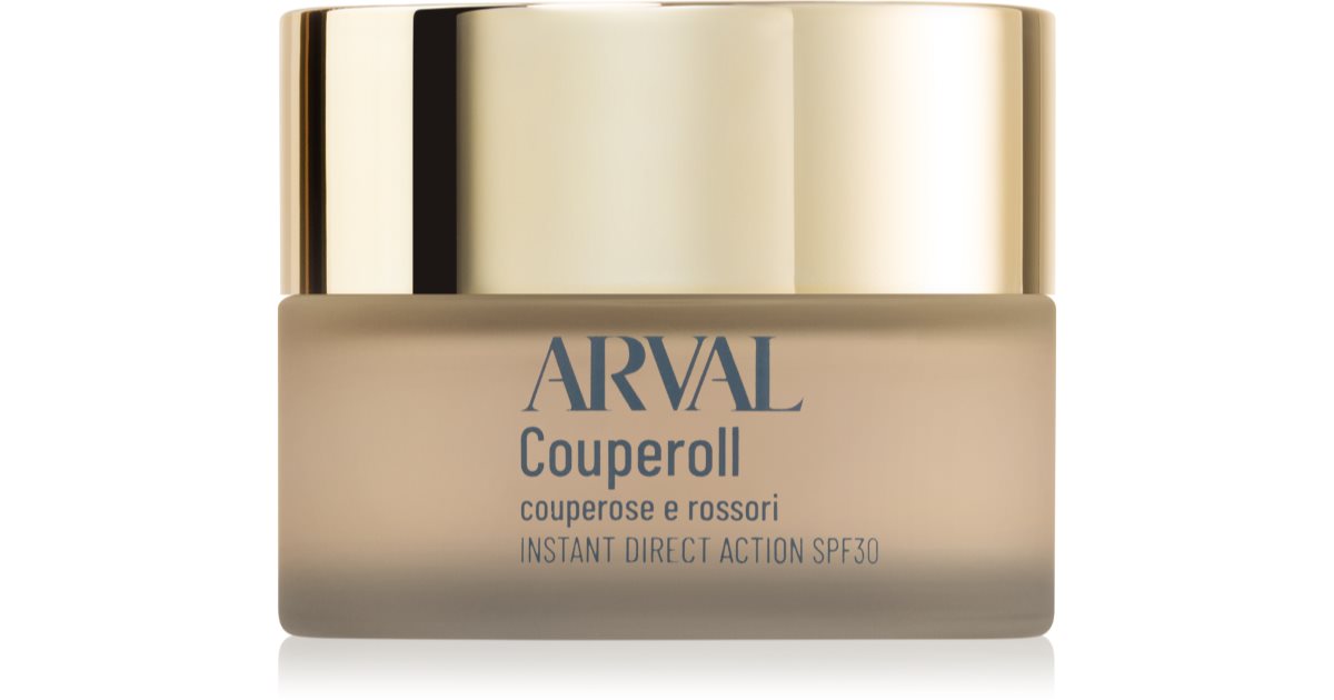 Arval Couperoll Instant Direct Action SPF30 soothing cream for ...