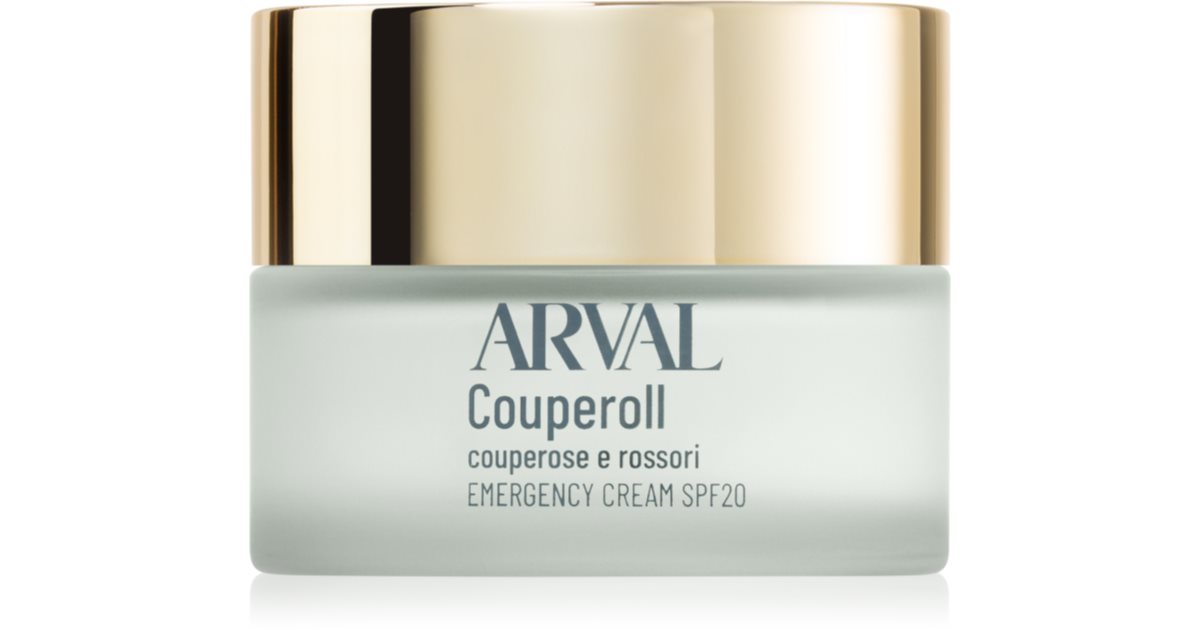 Arval Couperoll Emergency Cream SPF20 crème anti-rougeurs | notino.fr