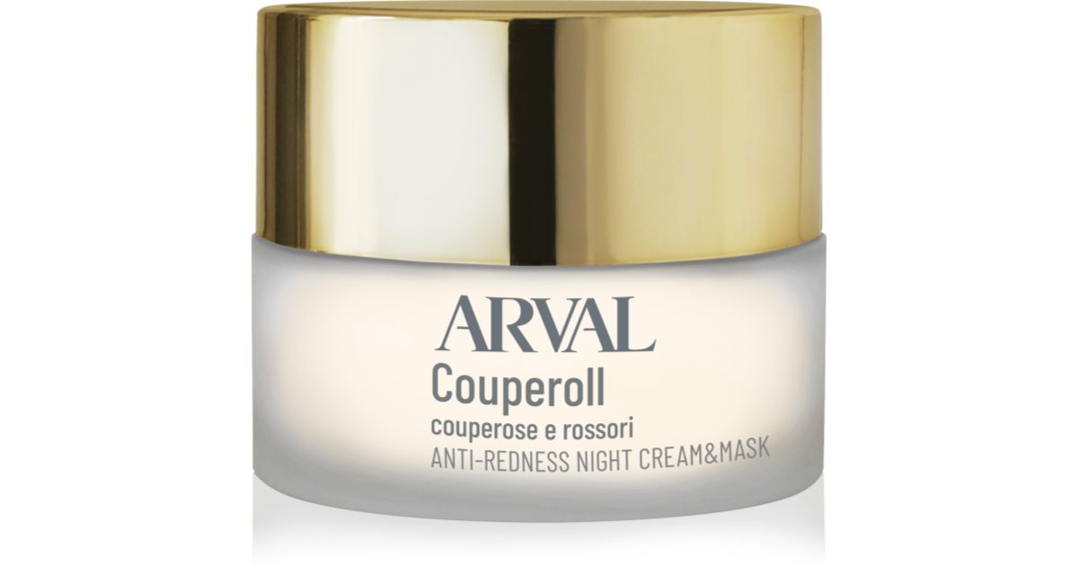 Arval Couperoll maschera-crema notte per pelli sensibili e arrossate | notino.it