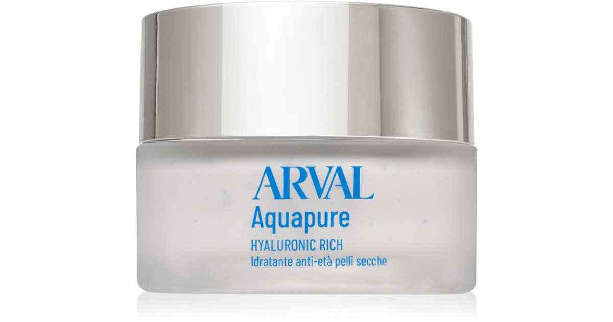 Arval Aquapure Hyaluronic Rich crema idratante per pelli secche e molto secche | notino.it