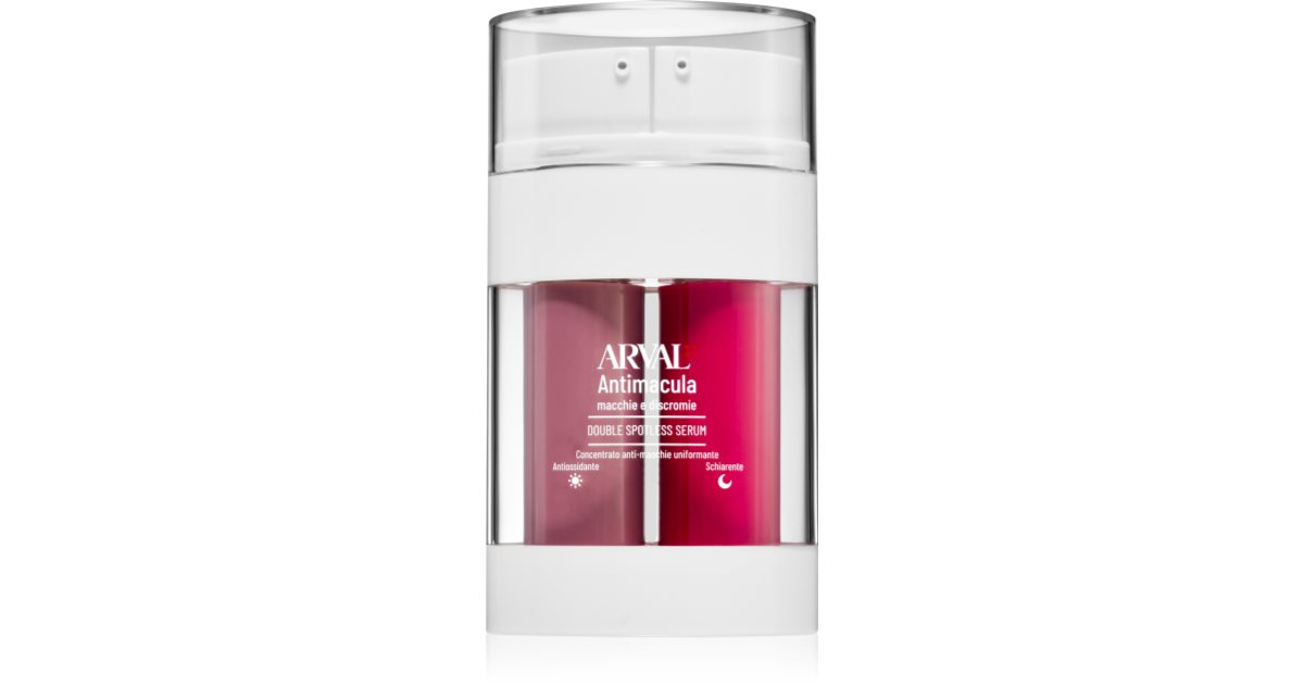 Arval Antimacula Double Spotless Serum 2-Phase Serum day and night ...
