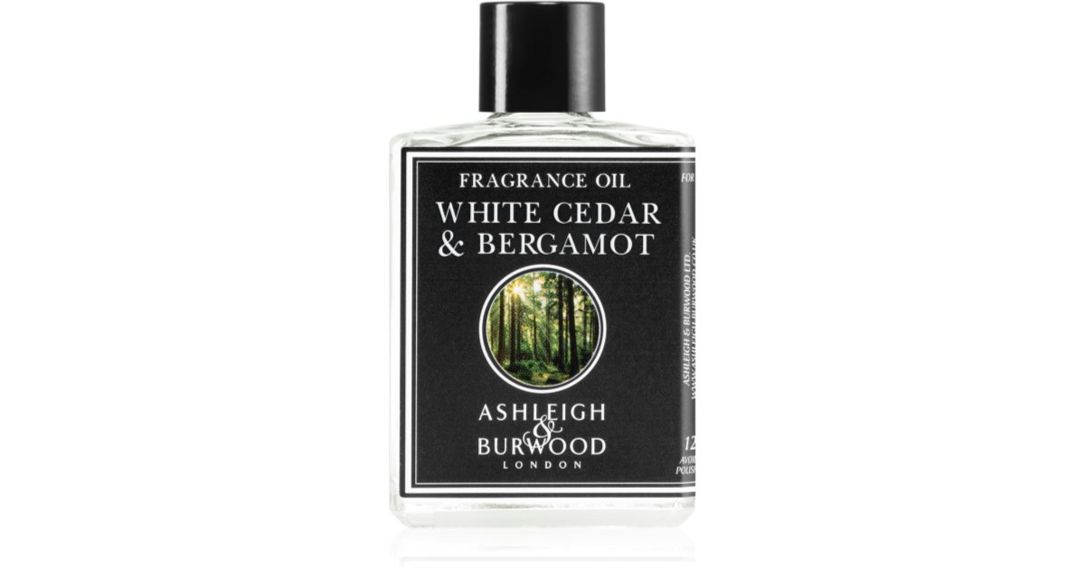 Ashleigh & Burwood London Fragrance Oil White Cedar & Bergamot vonný ...