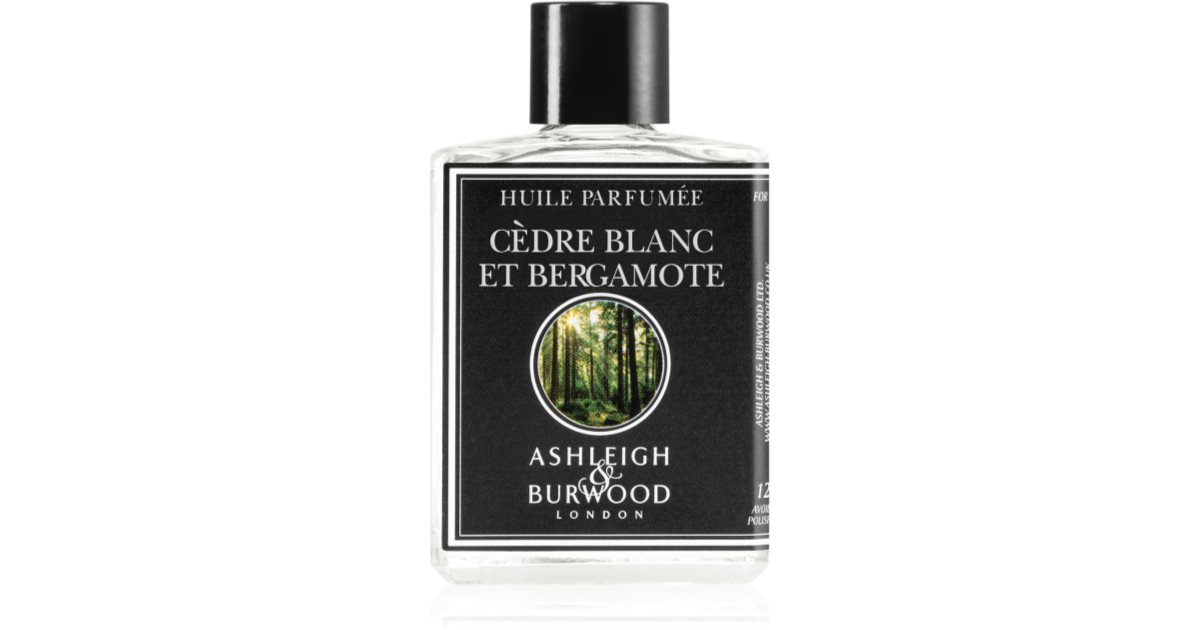 Ashleigh & Burwood London White Cedar & Bergamot fragrance oil | notino ...