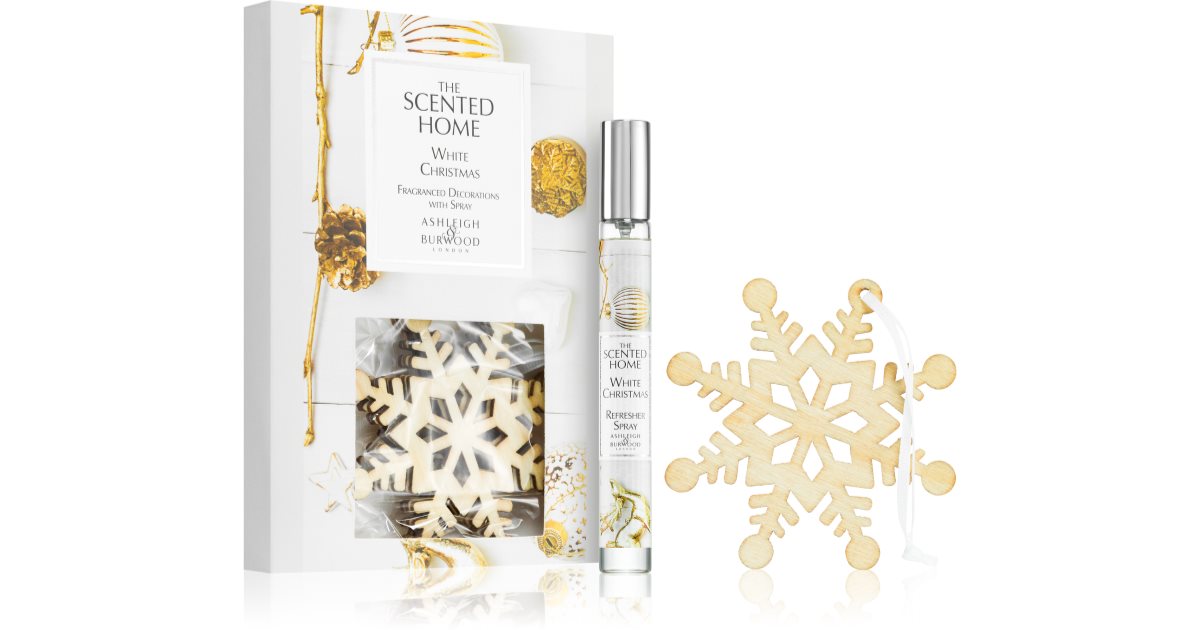 Ashleigh & Burwood London White Christmas | Livrare rapida! | Notino.ro