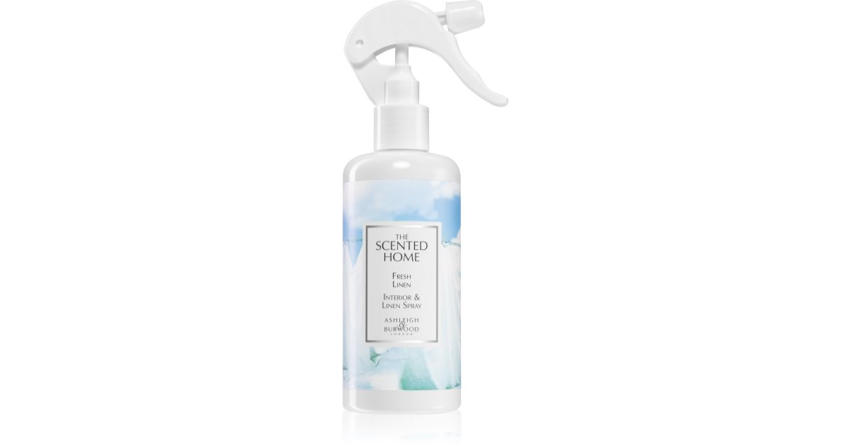 Ashleigh & Burwood London Fresh Linen Luft- und Kleidungserfrischer