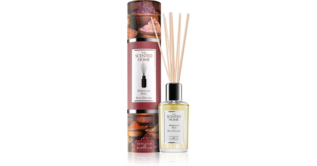 Ashleigh & Burwood London The Scented Home Moroccan Spice Aroma ...