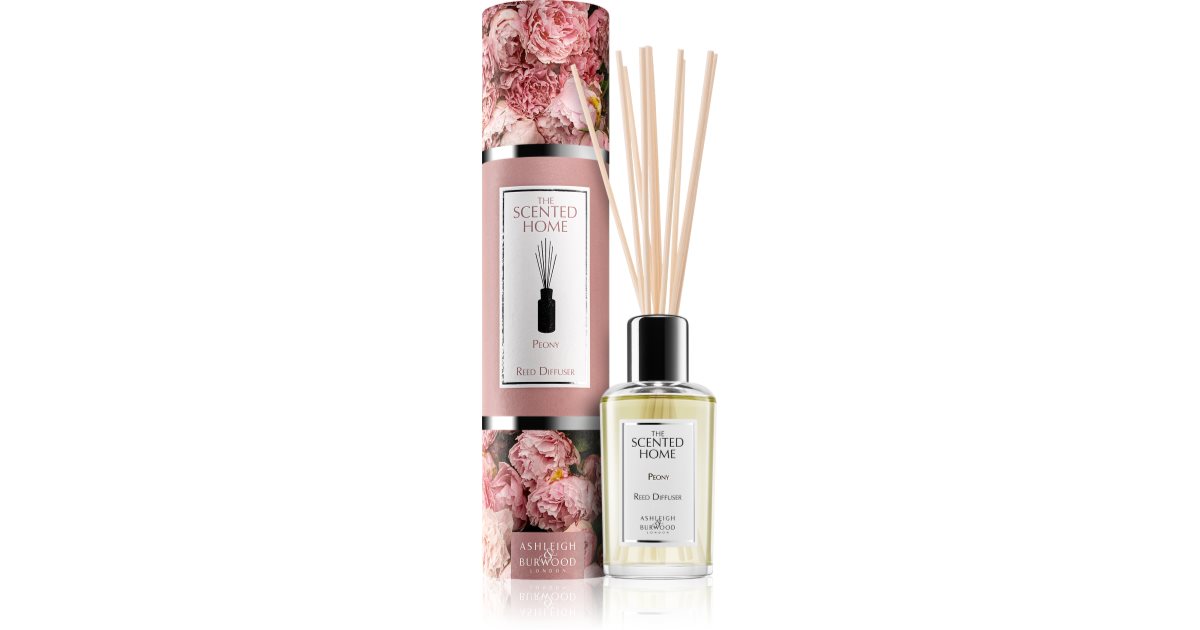 Ashleigh & Burwood London The Scented Home Peony Aroma Diffuser mit Füllung