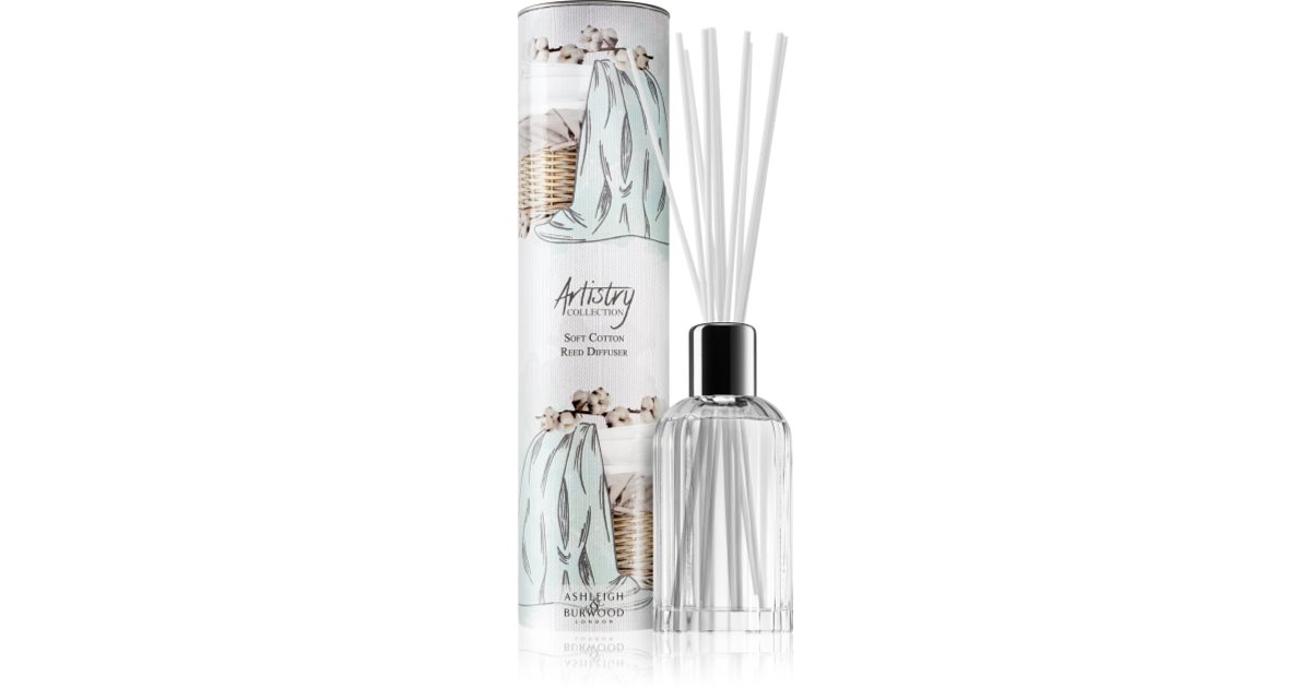 Ashleigh & Burwood London Artistry Collection Soft Cotton aroma ...