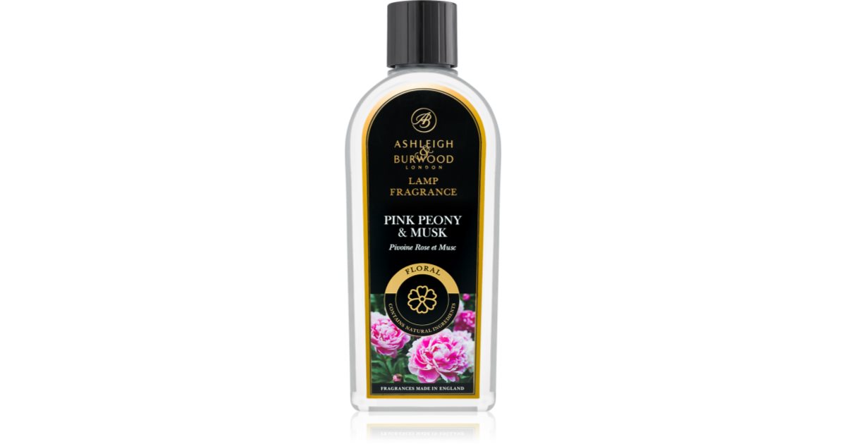 Ashleigh & Burwood London Pink Peony & Musk catalytic lamp refill ...