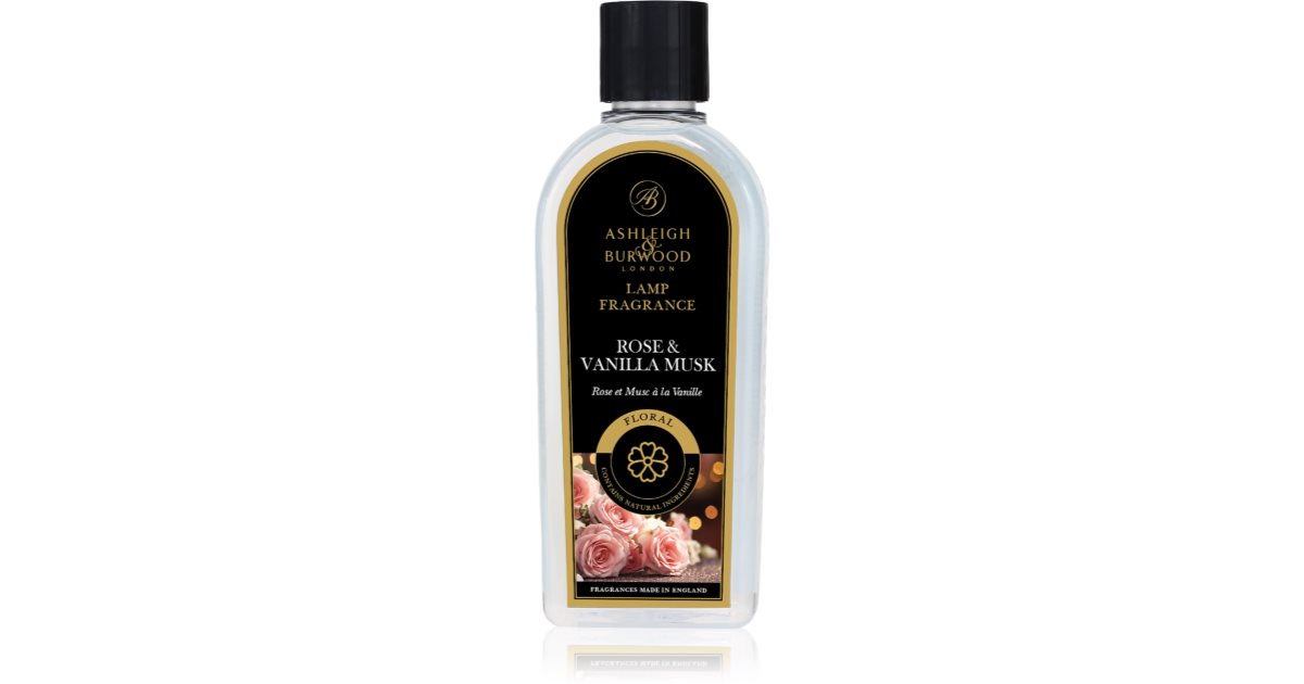Ashleigh & Burwood London Rose & Vanilla Musk catalytic lamp refill ...