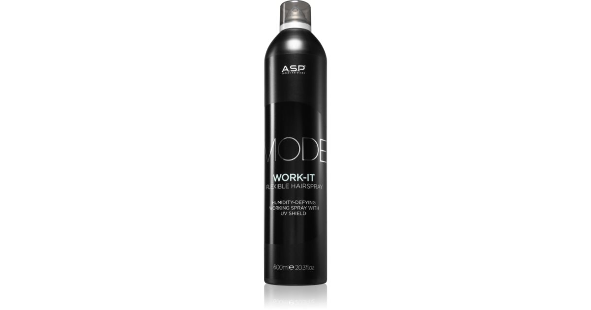 ASP MODE Work-it spray fixador para cabelo com fixação média | notino.pt