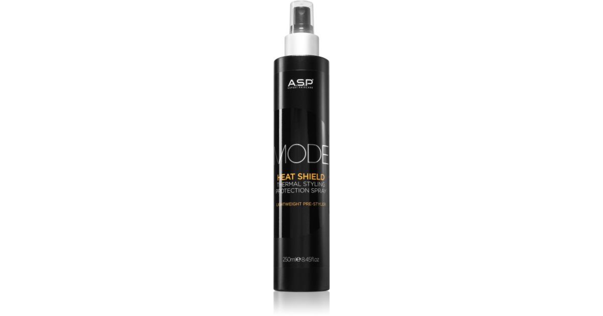 ASP MODE Heat Shield spray de protección térmica para el cabello ...