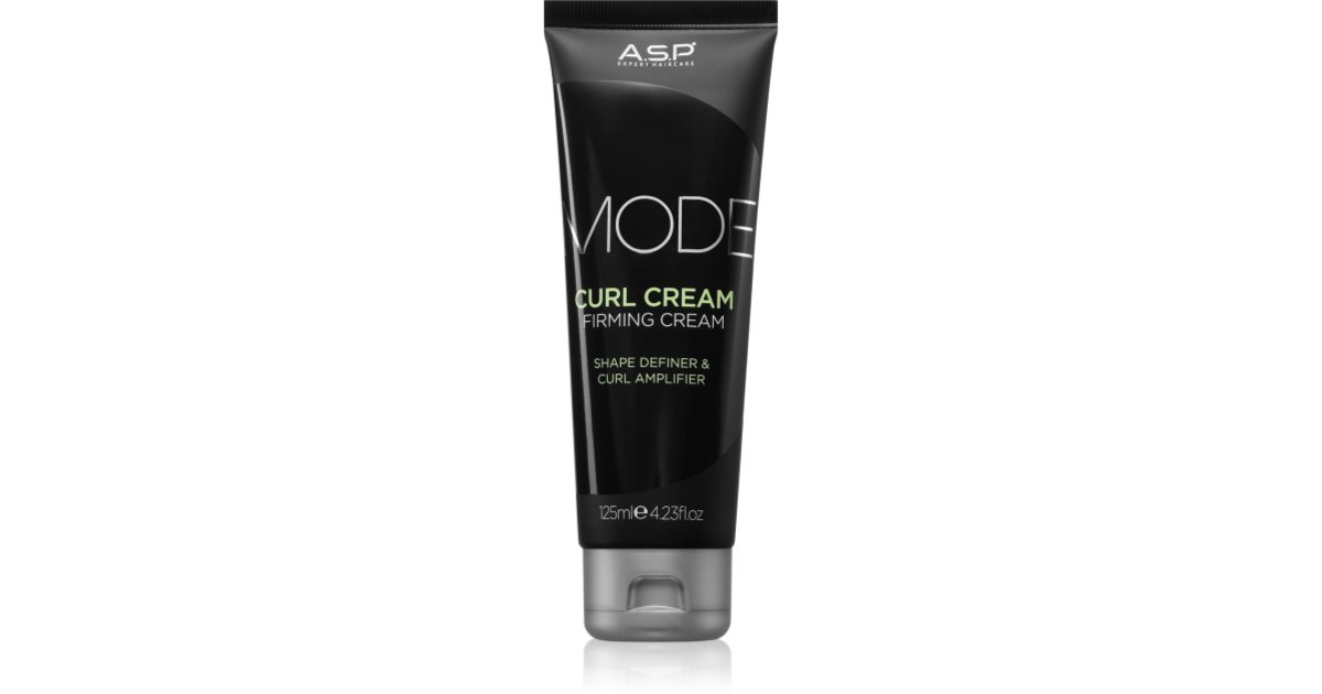 ASP MODE Curl Cream Creme für lockiges Haar | notino.at