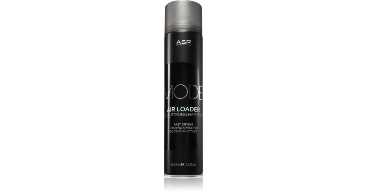 ASP MODE Air Loader Extra Strong Fixating Hairspray | notino.se ASP MODE Air Loader Extra Strong Fixating Hairspray | notino.se