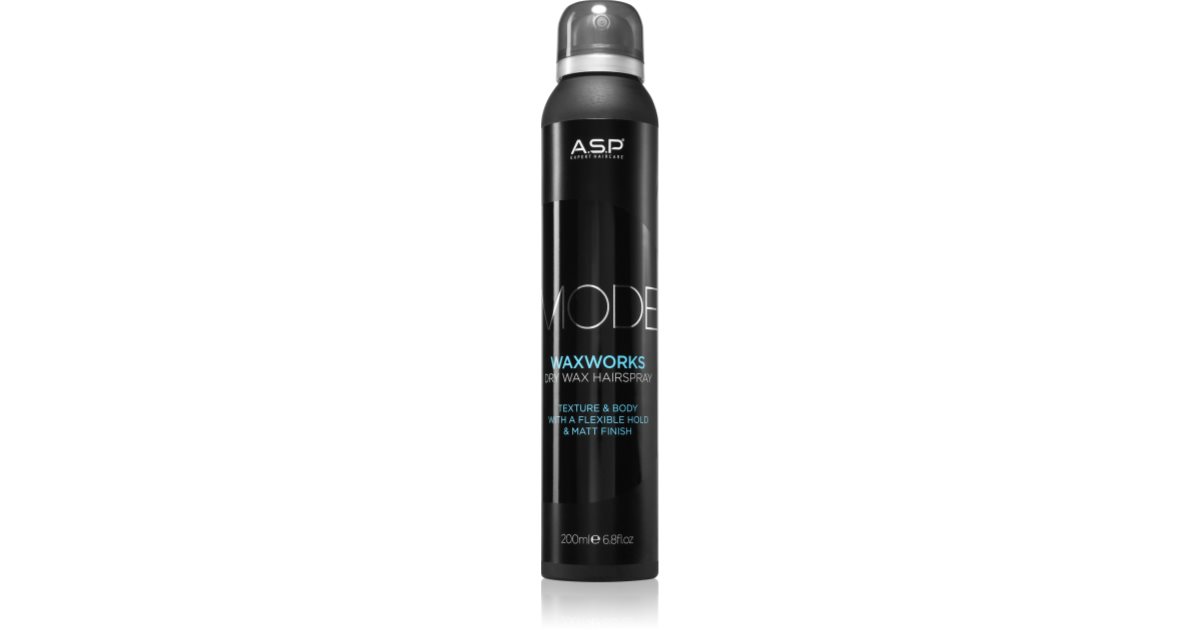 ASP MODE Wax Works Styling Wax for hair | notino.ie