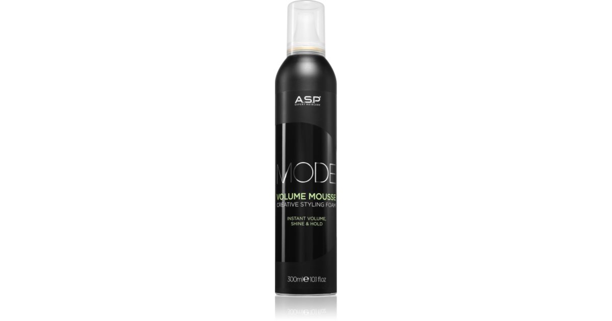 ASP MODE Volume Mousse mousse coiffante volumatrice à fixation moyenne ...