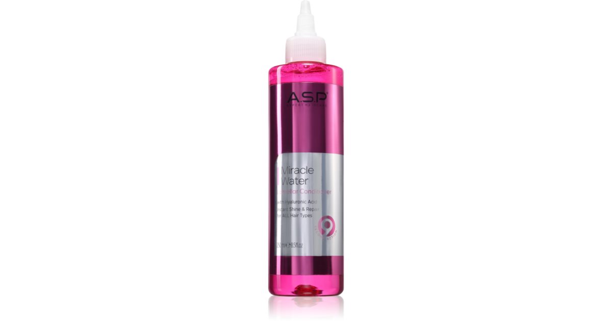ASP MODE Miracle Water hair treatment for women with revitalising ...