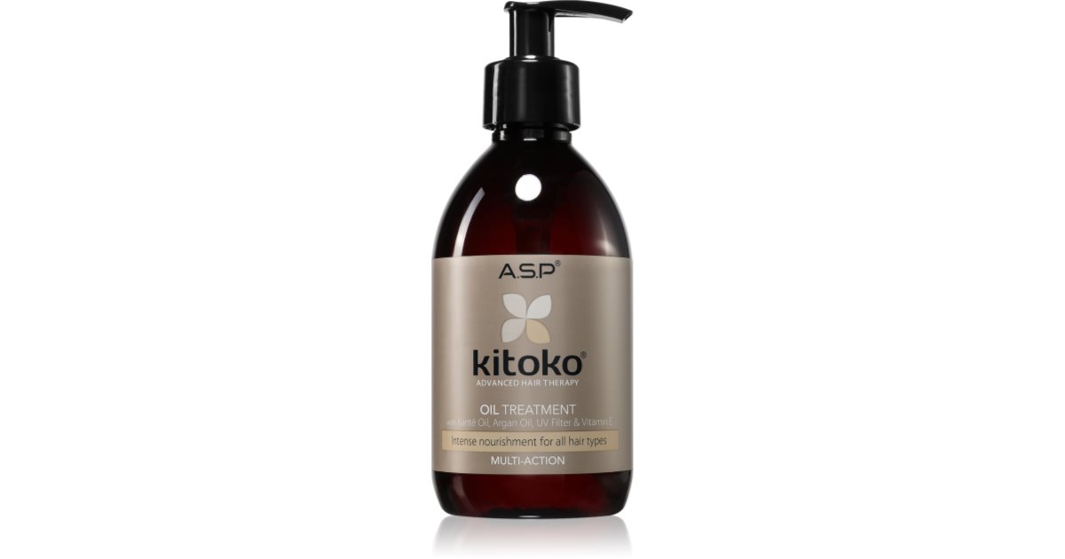 ASP kitoko Oil Treatment aceite capilar | notino.es