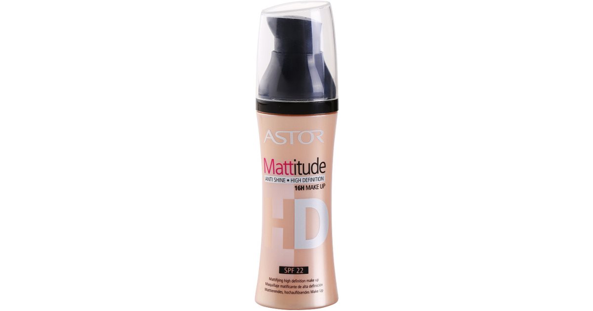 Astor Mattitude High Definition Mattifying Foundation | notino.fi