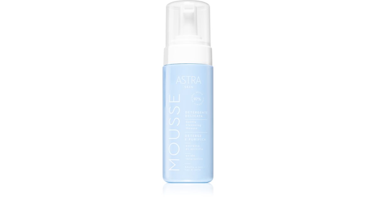 Astra Make-up Skin mousse nettoyante douce visage | notino.fr