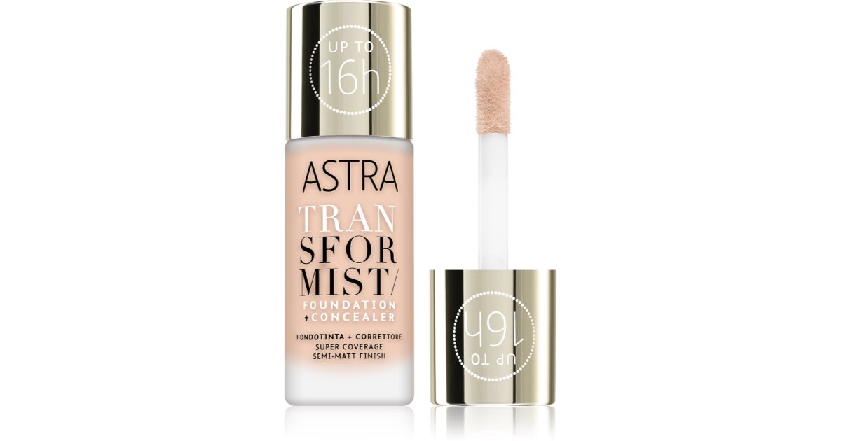 Astra Make-up Transformist μακράς διαρκείας μεικ απ κριτικές | notino.gr