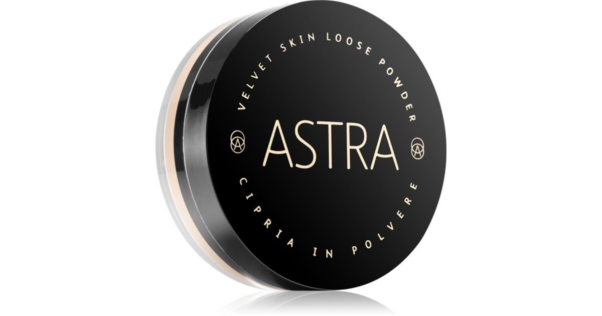 Astra Make-up Velvet Skin Brightening Loose Powder for Velvety Finish ...