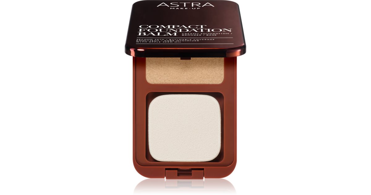 Astra Make-up Compact Foundation Balm kompaktinis kreminis makiažo ...