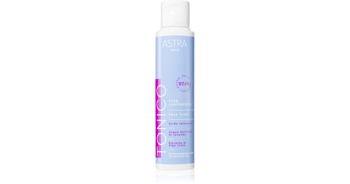 Astra Make-up Skin lotion tonique illuminatrice visage | notino.fr