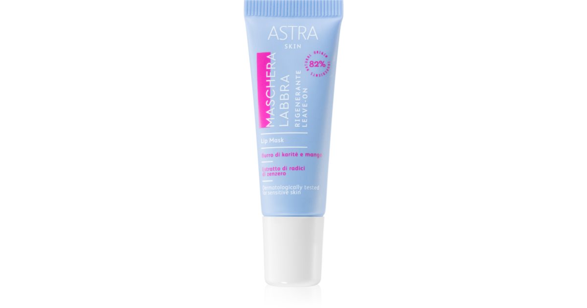 Astra Make Up Skin регенерираща маска за устни Notino Bg