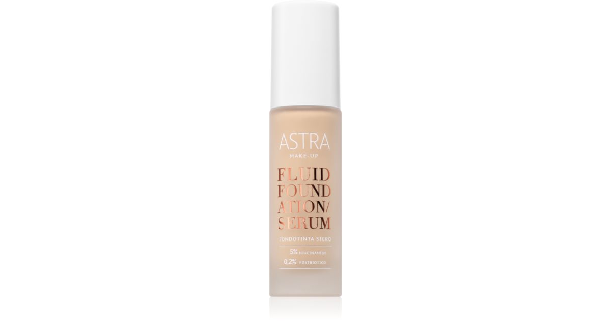 Astra Make-up FLUID FOUNDATION SERUM primer lunga tenuta | notino.it
